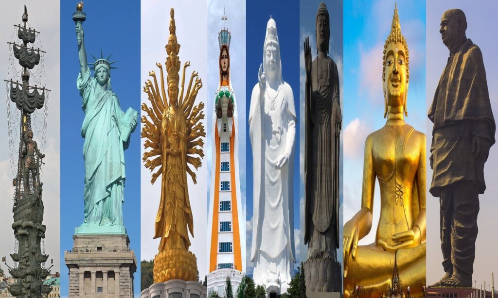 Top 10 Tallest Statues in the World | GyaanFit