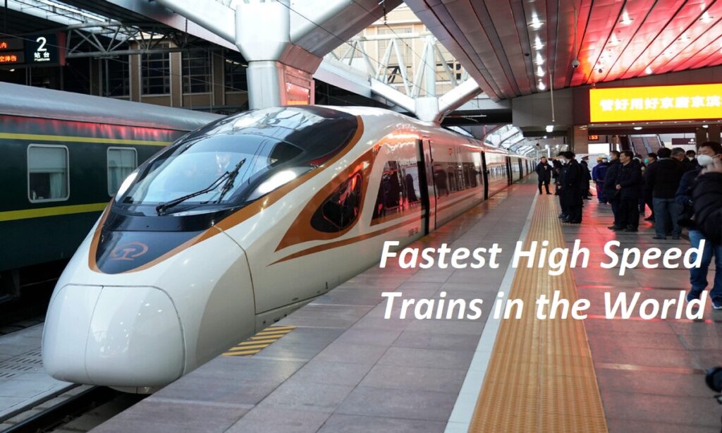 Fastest High Speed Trains in the World | GyaanFit