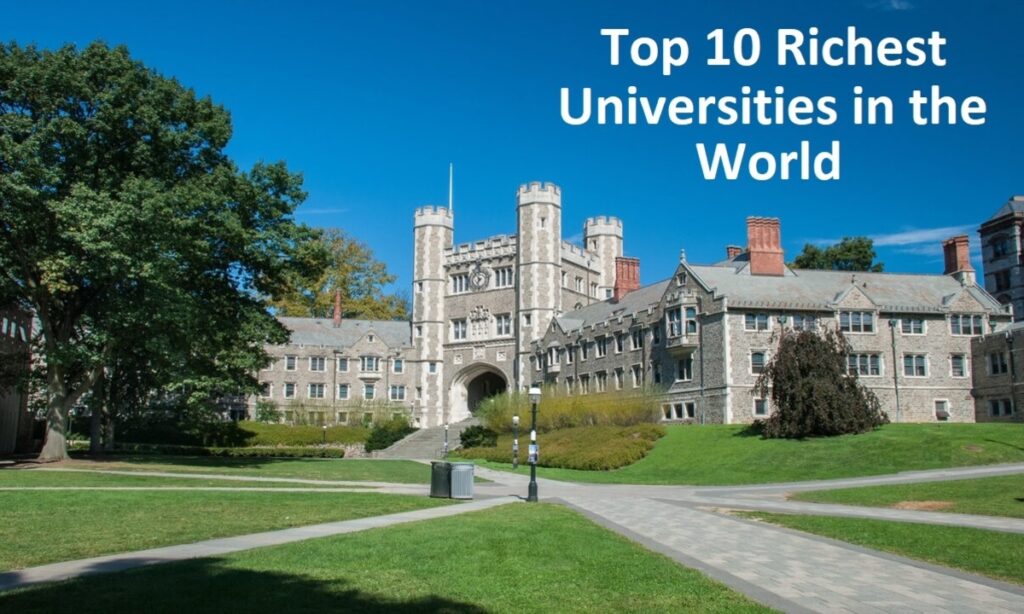 Top 10 Richest Universities in the World | GyaanFit